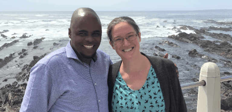Sarah Jenner from SAGA UK visits BCF - The Billion Child Foundation